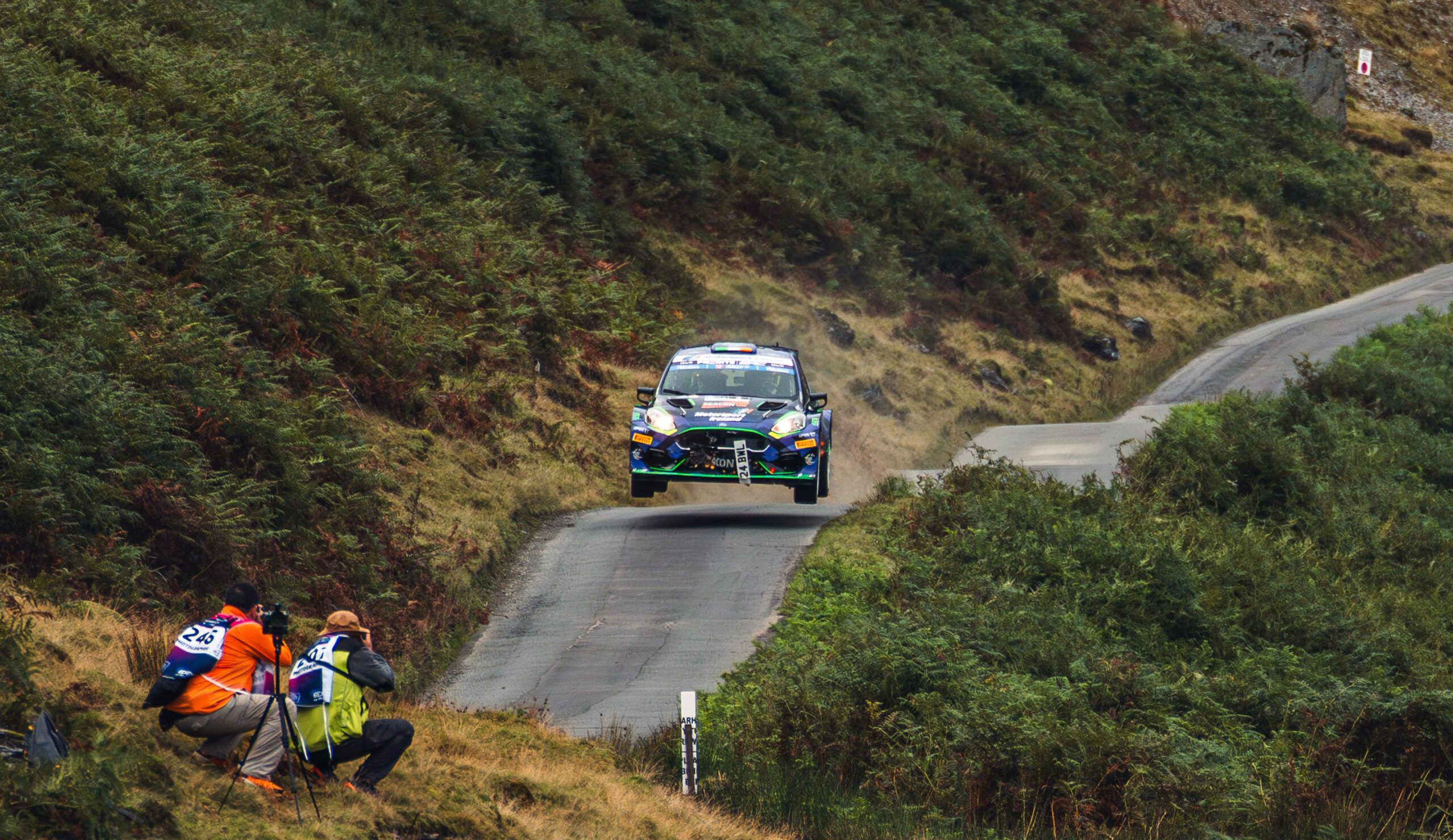 Probite British Rally Championship | Armstrong muscles his way to the ...