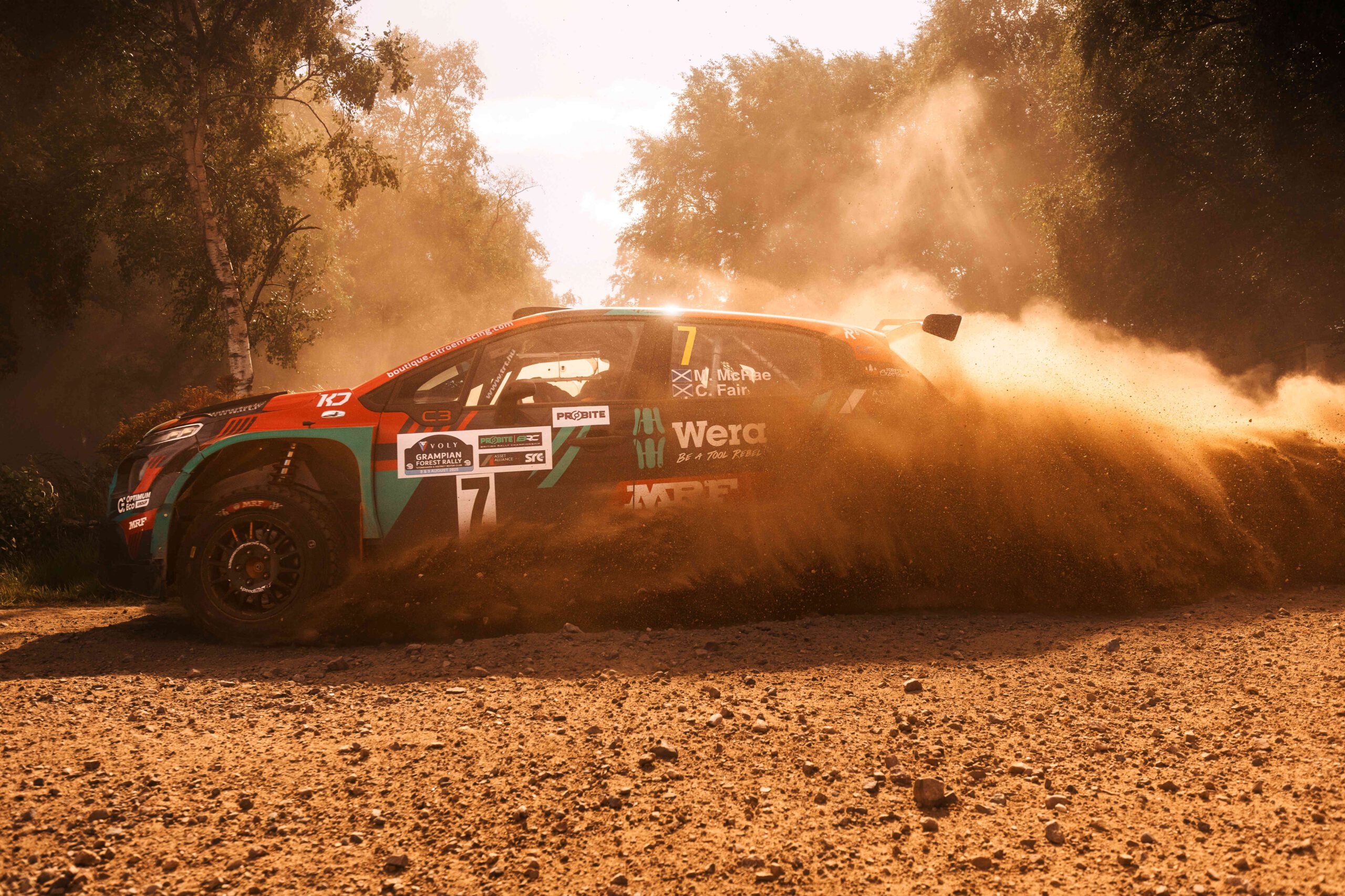 British Rally Championship | World Rally Championship returns to the UK ...