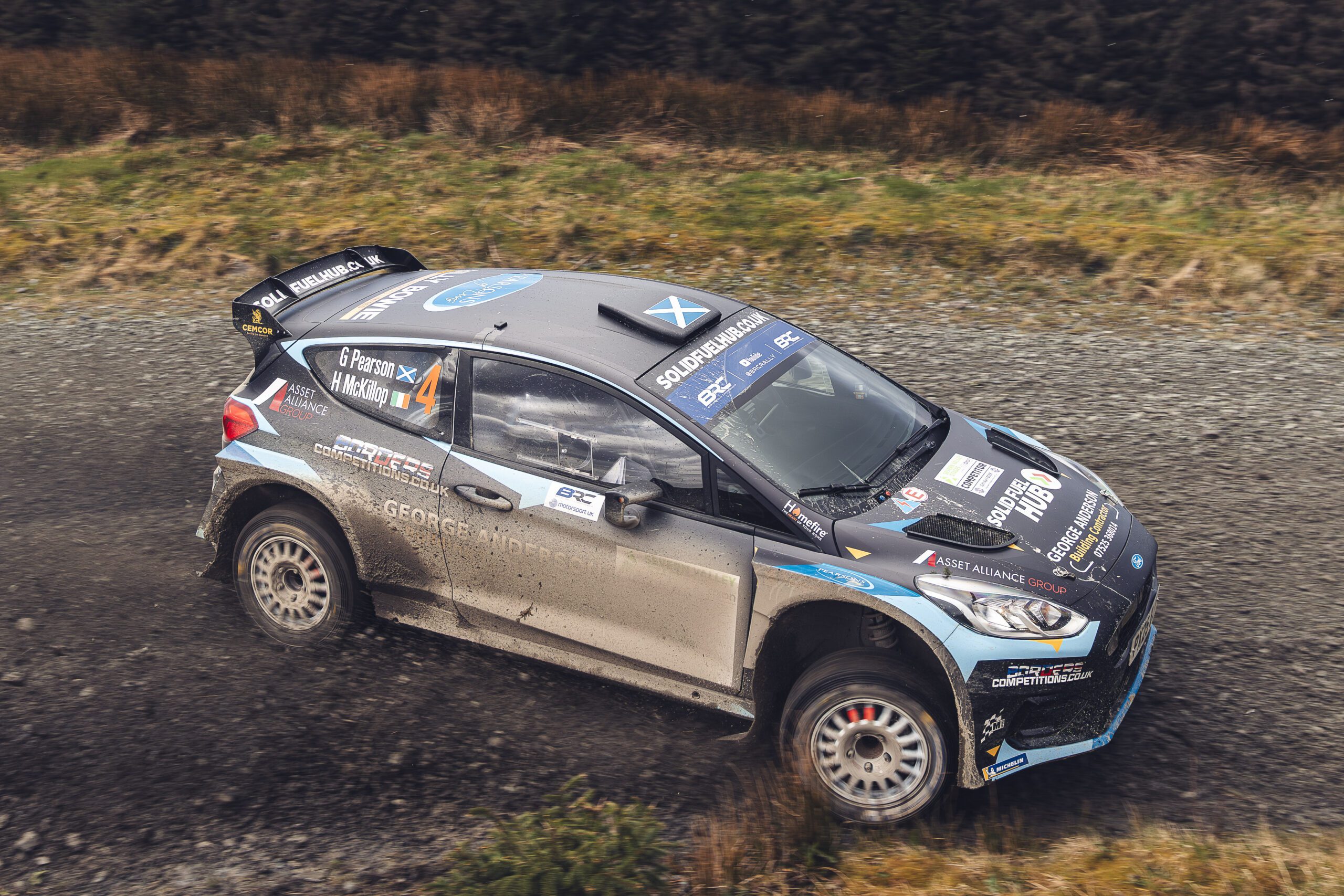 British Rally Championship | Pearson puts it on the podium at the ...